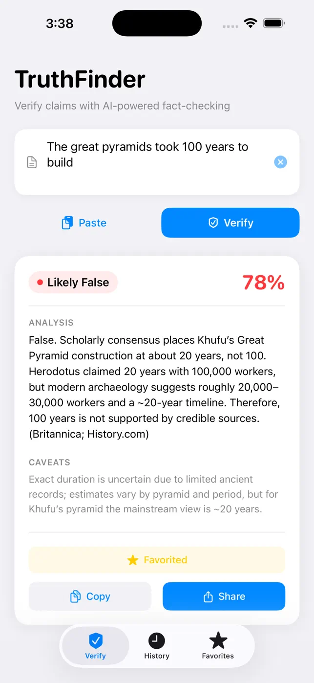 Truth Finder AI App Reviews – Features, Alternatives & User Ratings