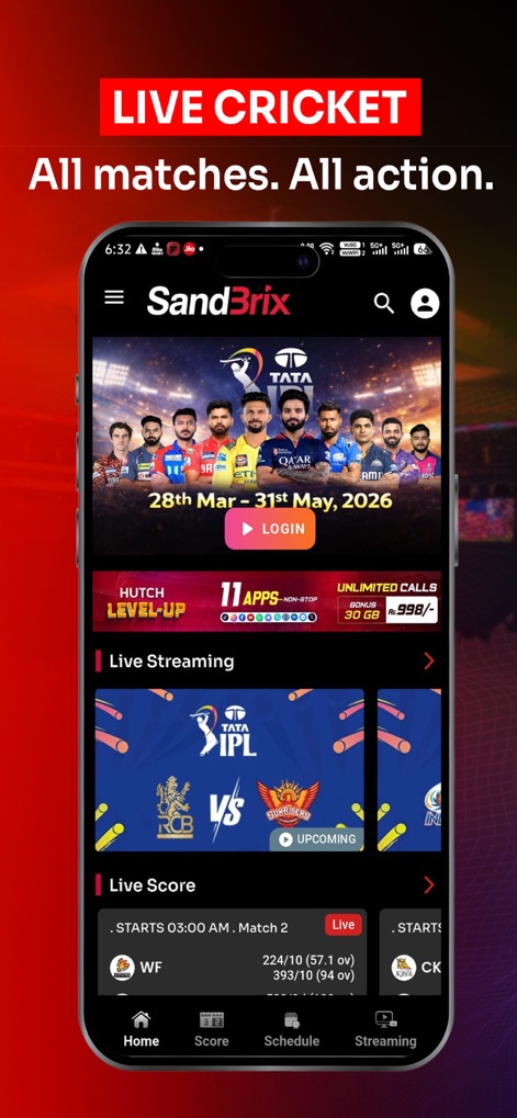Sandbrix - Entertainment App | MWM