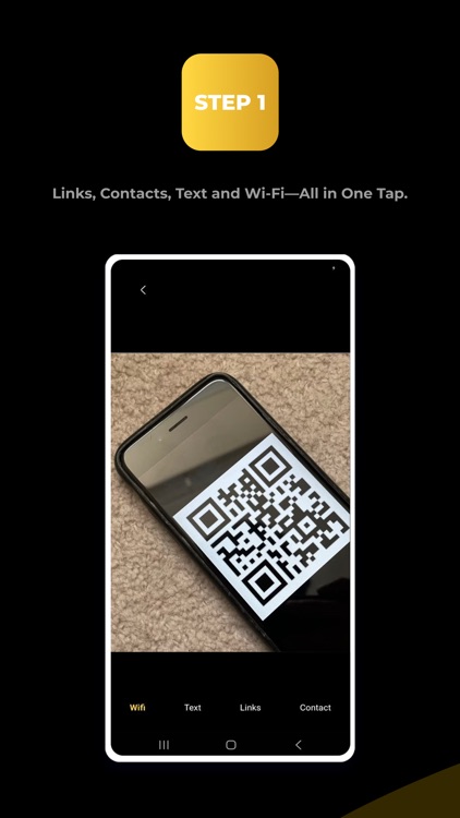 Qscan - QR Code Scanner by Adem Kutan