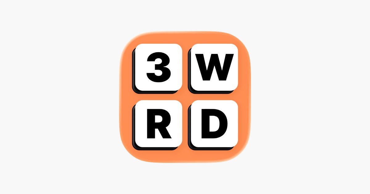 ‎App Three Words Daily Puzzle – App Store