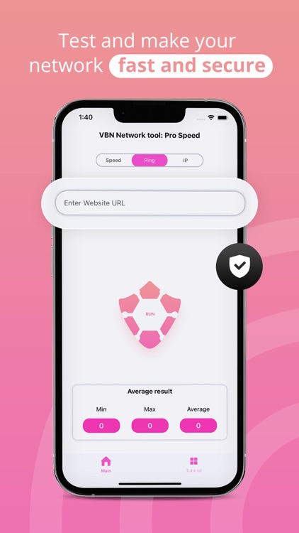 VBN Network tool: Pro Speed by Tyler Parkin