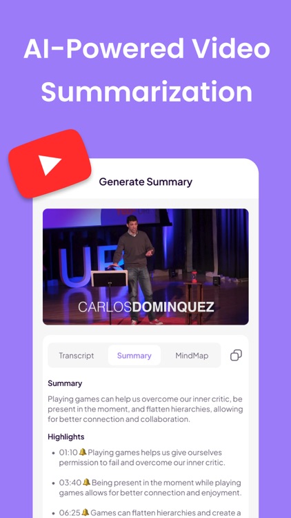Summarify: AI Video Summarizer by GODHITECH JSC