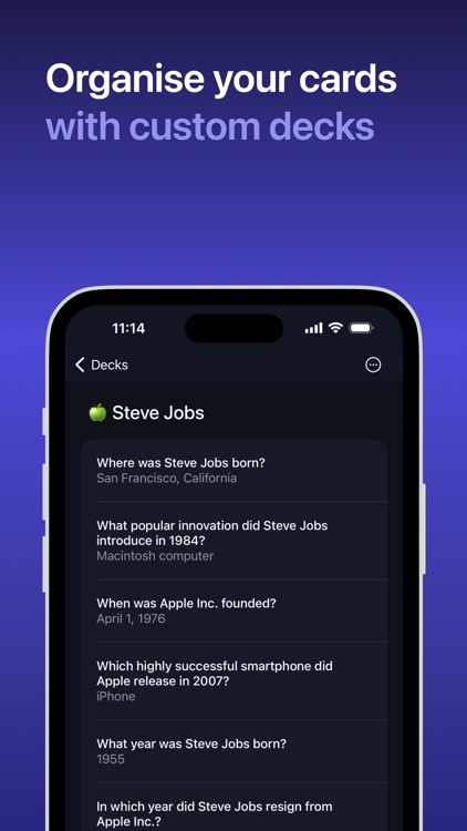 Retain: Flashcards meet AI by Paul Evans