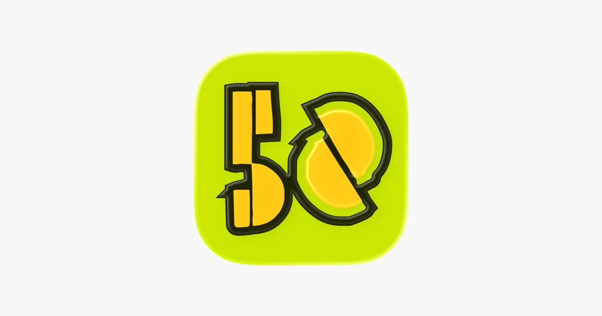 ‎Wasabi 50 - Project 50 Journey App - App Store