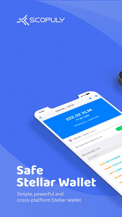 Scopuly - Stellar DeFi Wallet by Scopuly Ltd