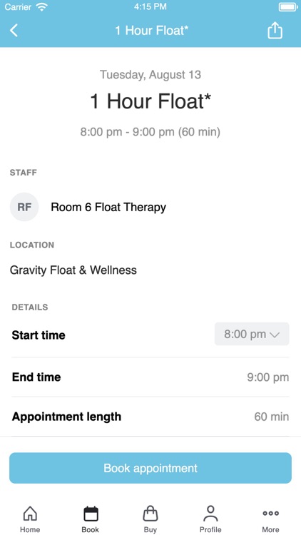 Gravity Floatation Centre by Gravity Enterprises Northcote PTY LTD