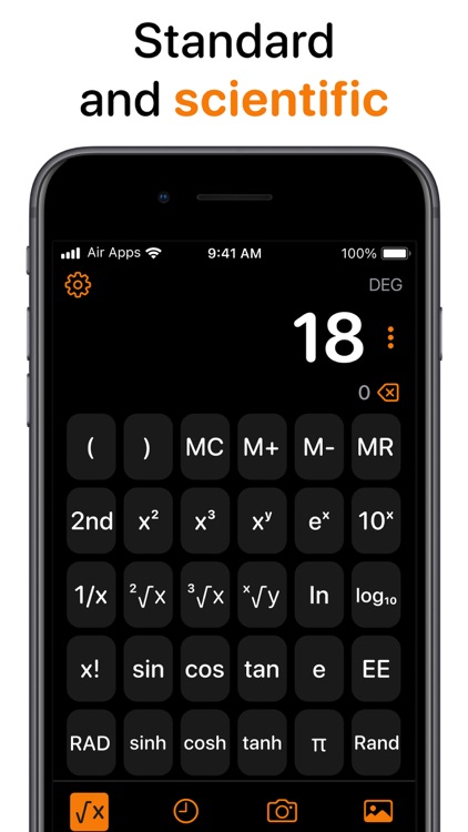 Calculator Air: AI Math Solver by Wzp Solutions Lda