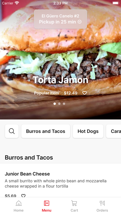 El Guero Canelo Restaurant for iPhone - Free App Download