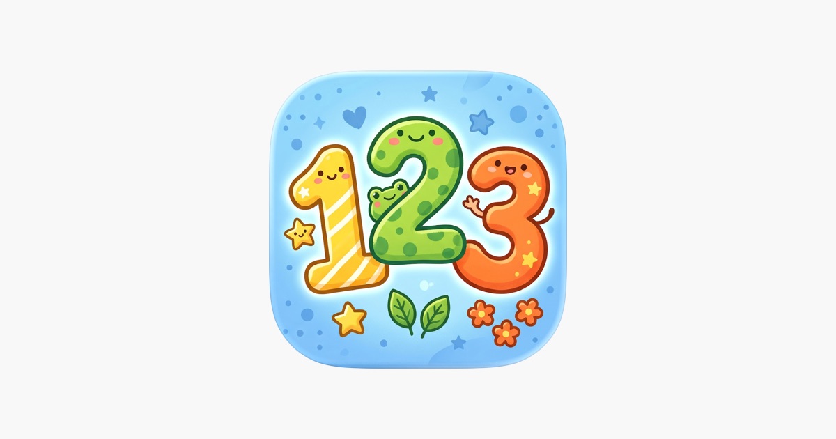 ‎Learning Numbers: Kids Gamesアプリ - App Store