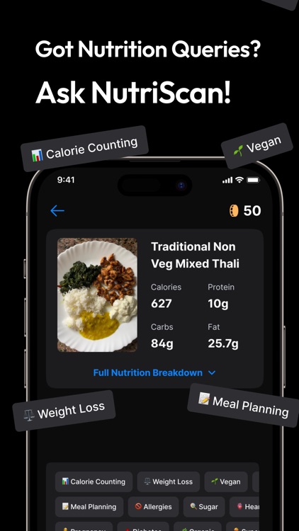 NutriScan - Track & Diet Plan by Fizday Tech (OPC) Private Limited