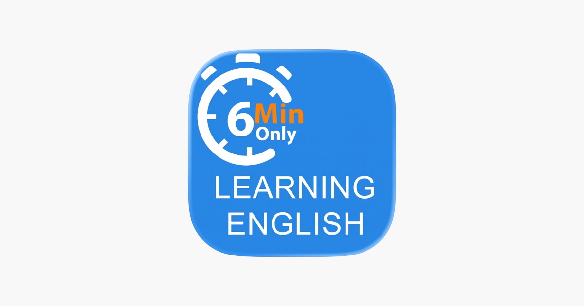 â ž6 Mins English App App Store