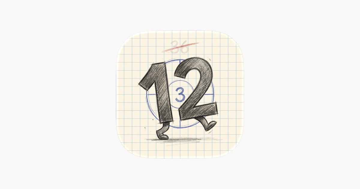 ‎App Number March – App Store