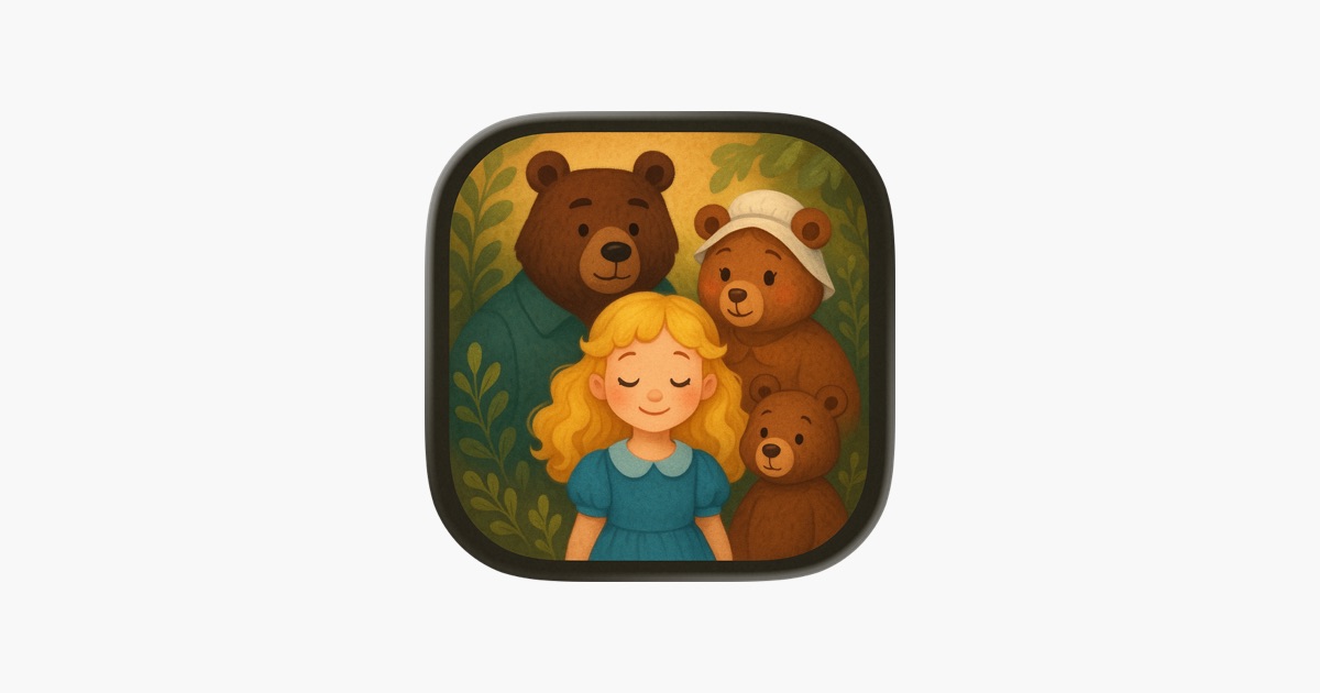 ‎Goldilocks & the Three Bears App - App Store