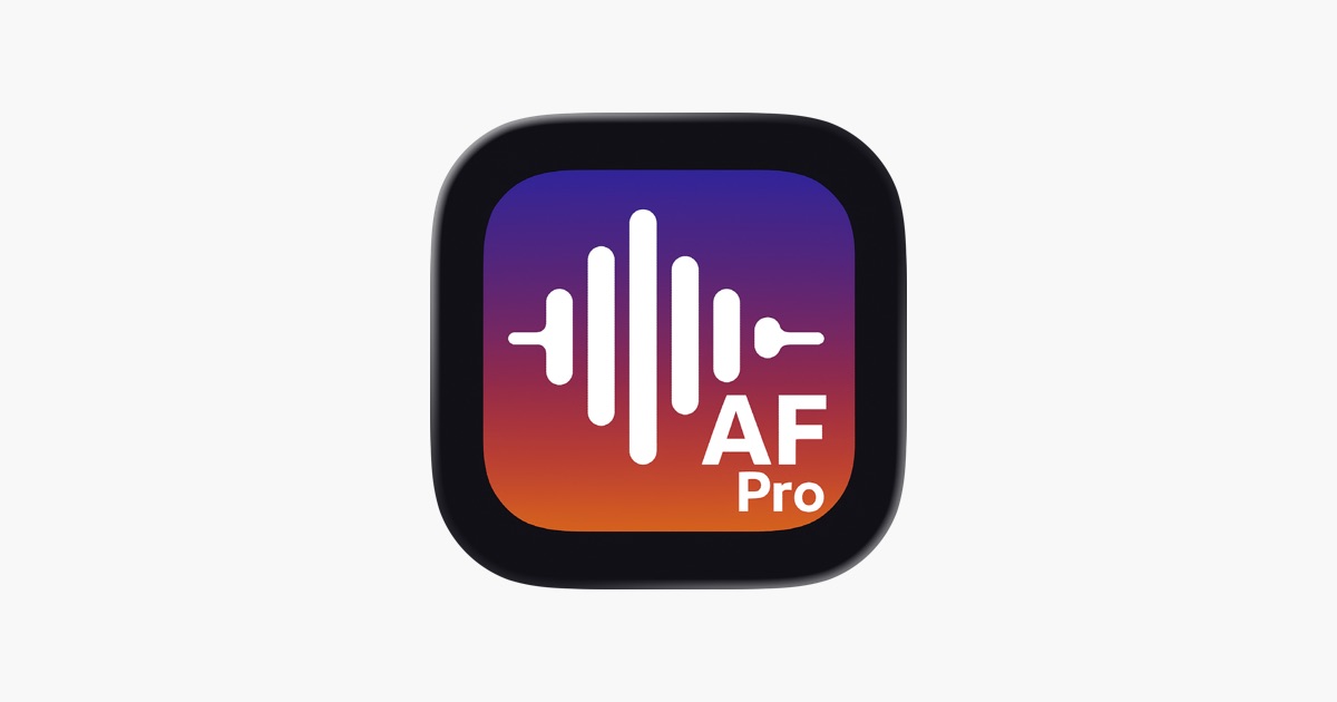 ‎Audio Frequency Pro App - App Store