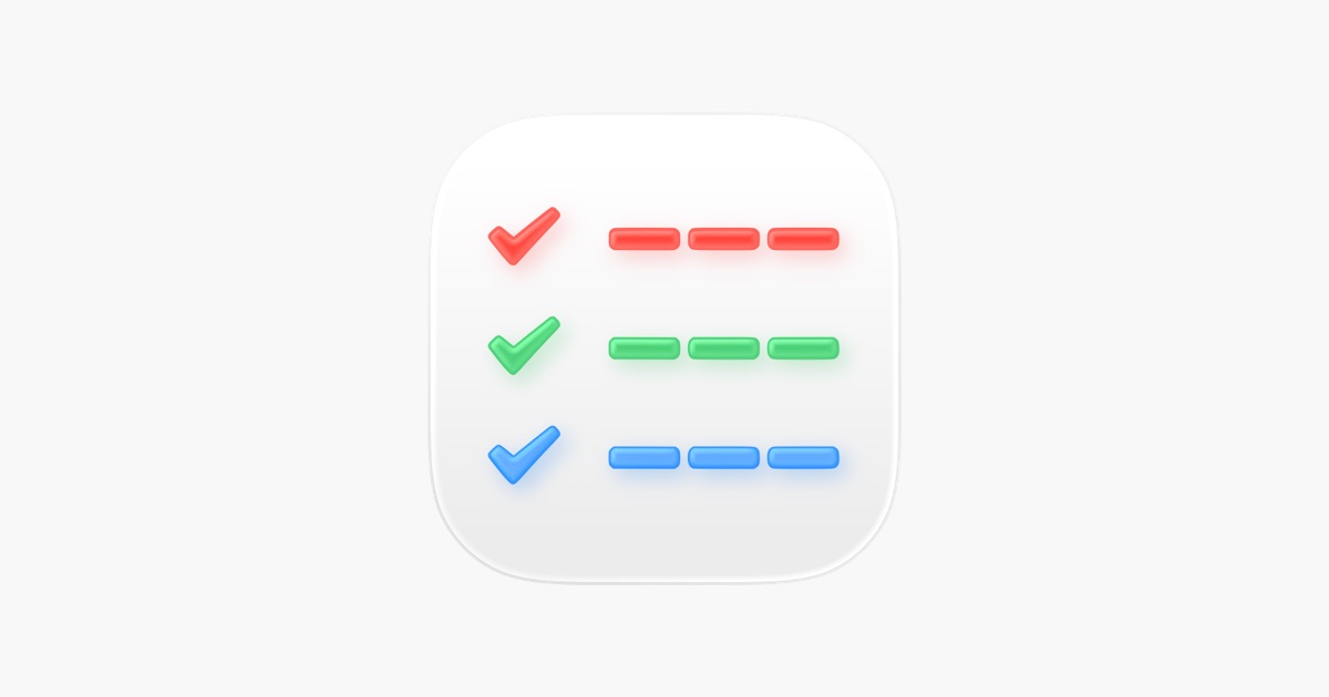 Infinity Lists》App - App Store