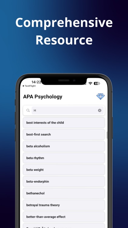 APA Psychology Dictionary App by Ahmet Yilmaz