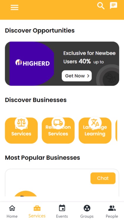 Newbee Connect by Beeyondapps