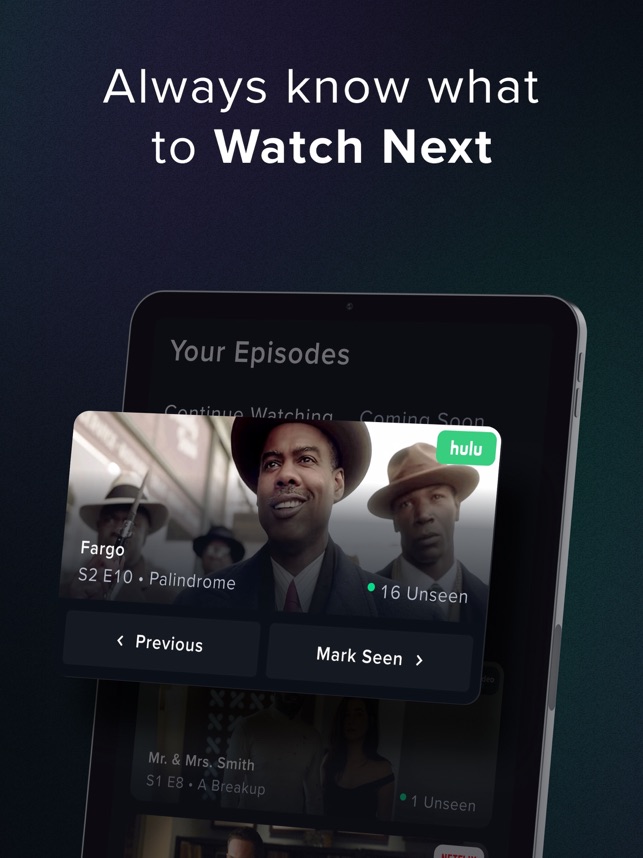 What to watch next store