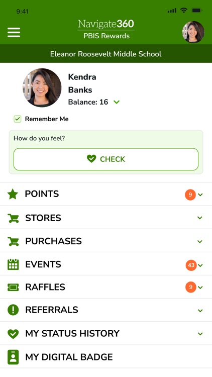 PBIS Rewards Student by Navigate360, LLC