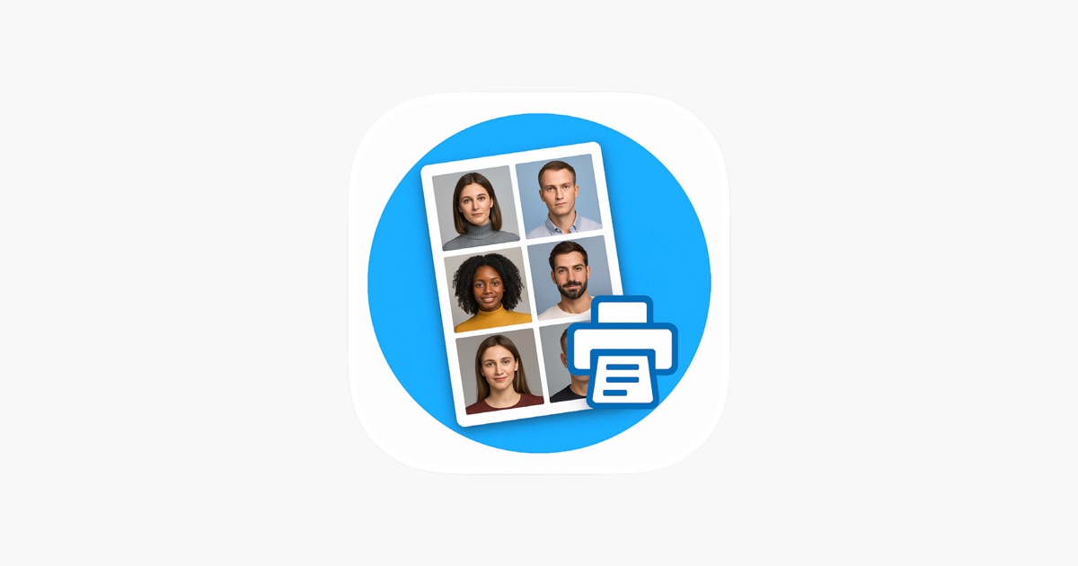 ‎Passport & ID Photo Print App - App Store