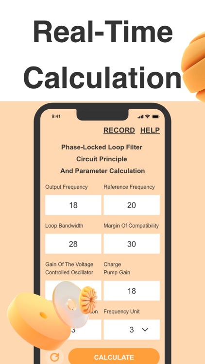 Phase Locked Loop Calculation by Rosemarie Dach