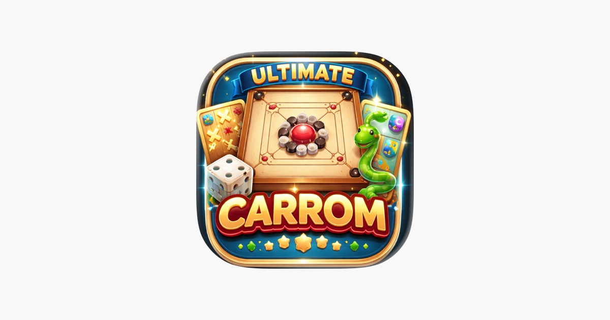 ‎Ultimate Carrom App - App Store
