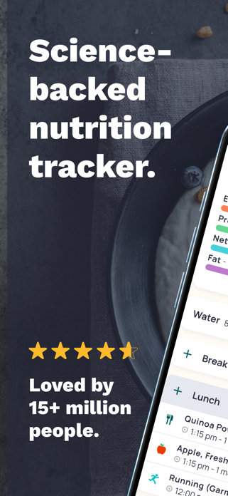 Cronometer: Calorie Counter for iPhone - Free App Download
