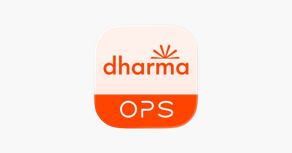 ‎DharmaOPS App - App Store