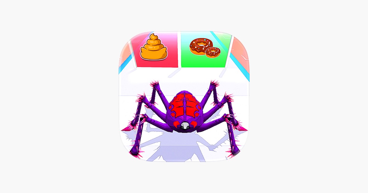 ‎Spider & Insect Evolution Run App - App Store
