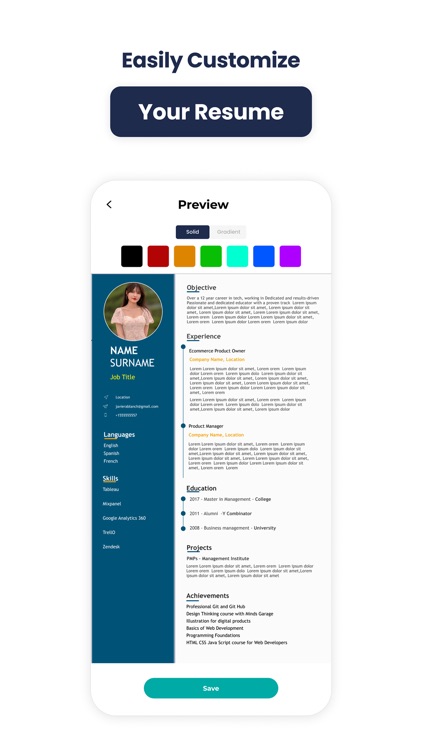 AI Resume Maker - CV Builder by Asad Mahmood