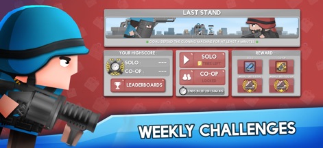 Clone Armies: Army Shooter - Games App | MWM