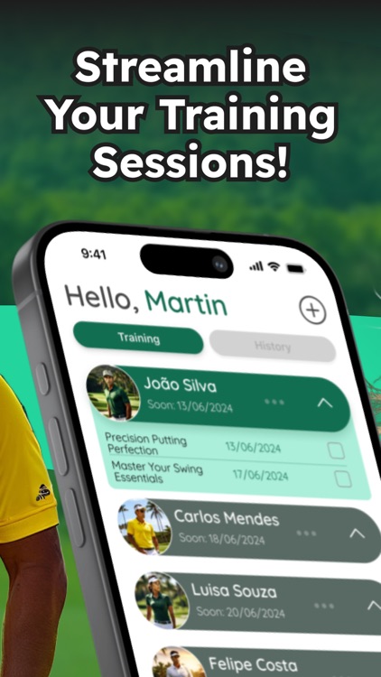 Golf Master - Trainer Tool by Van Tien Vu