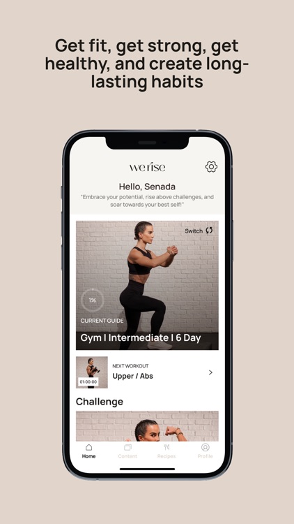 WeRise App by Aflete Ltd