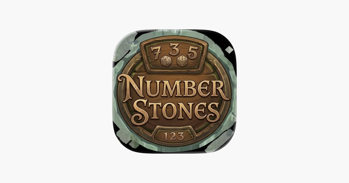 ‎App Number Stones - App Store