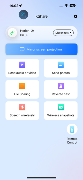 KShare for iPhone - Free App Download