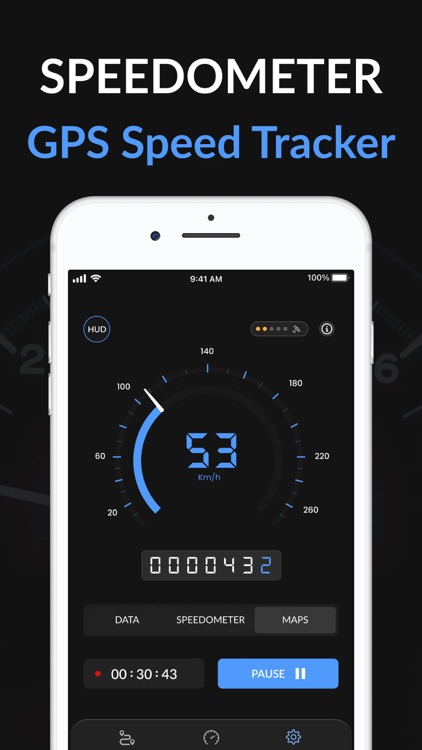 Speedometer GPS- Speed Tracker by TECHISTIC LTD