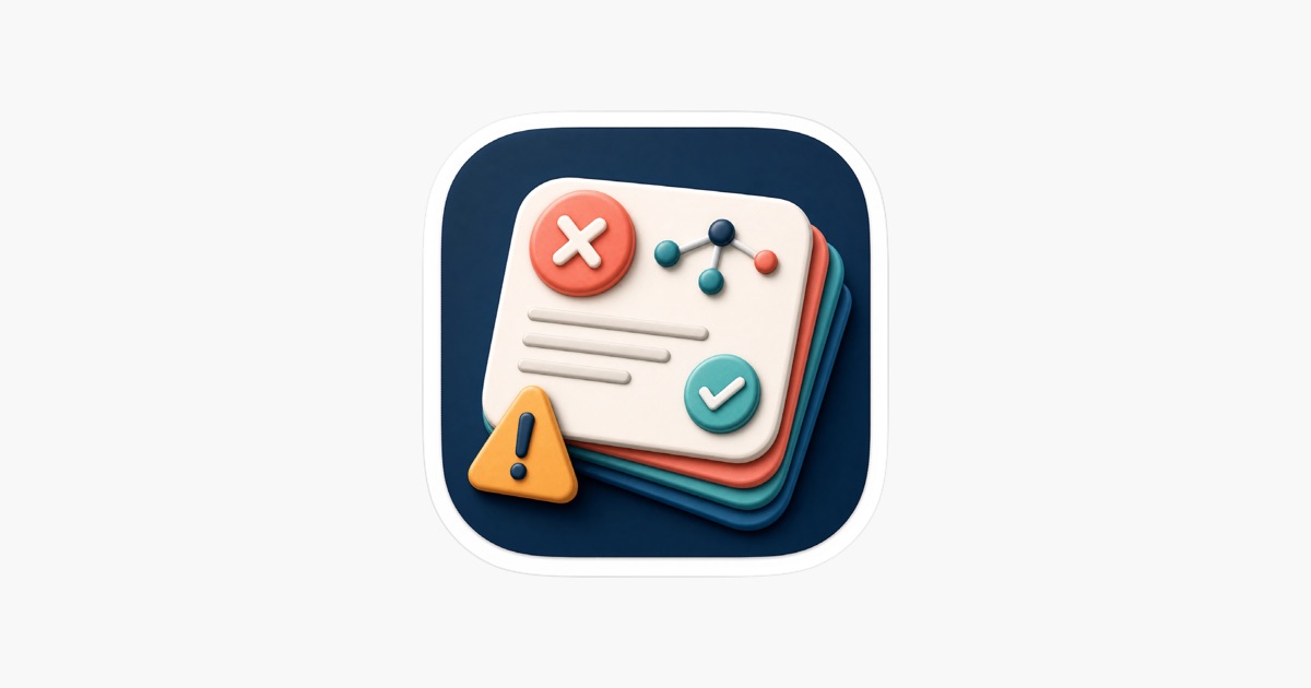 ‎App API Error Note Cards - App Store
