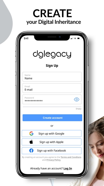 DGLegacy - Digital Inheritance by DGLegacy