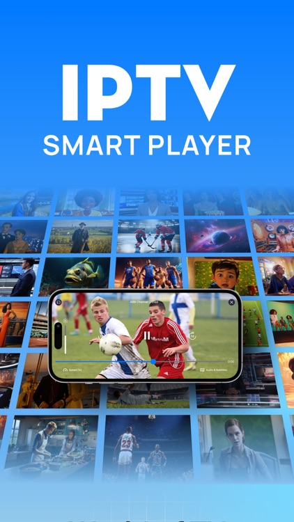 IPTV Smart Player Xtream STB by Phong Pham