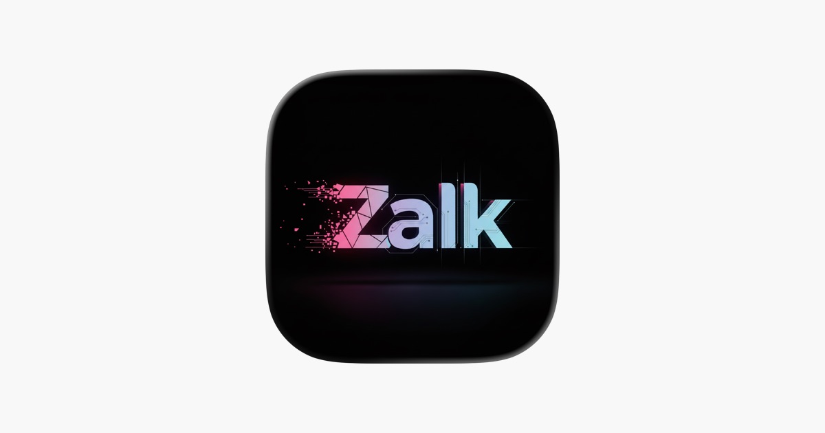 ‎Zalk App - App Store