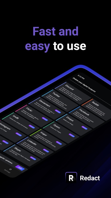 Redact Privacy by Redact Holdings, Inc.