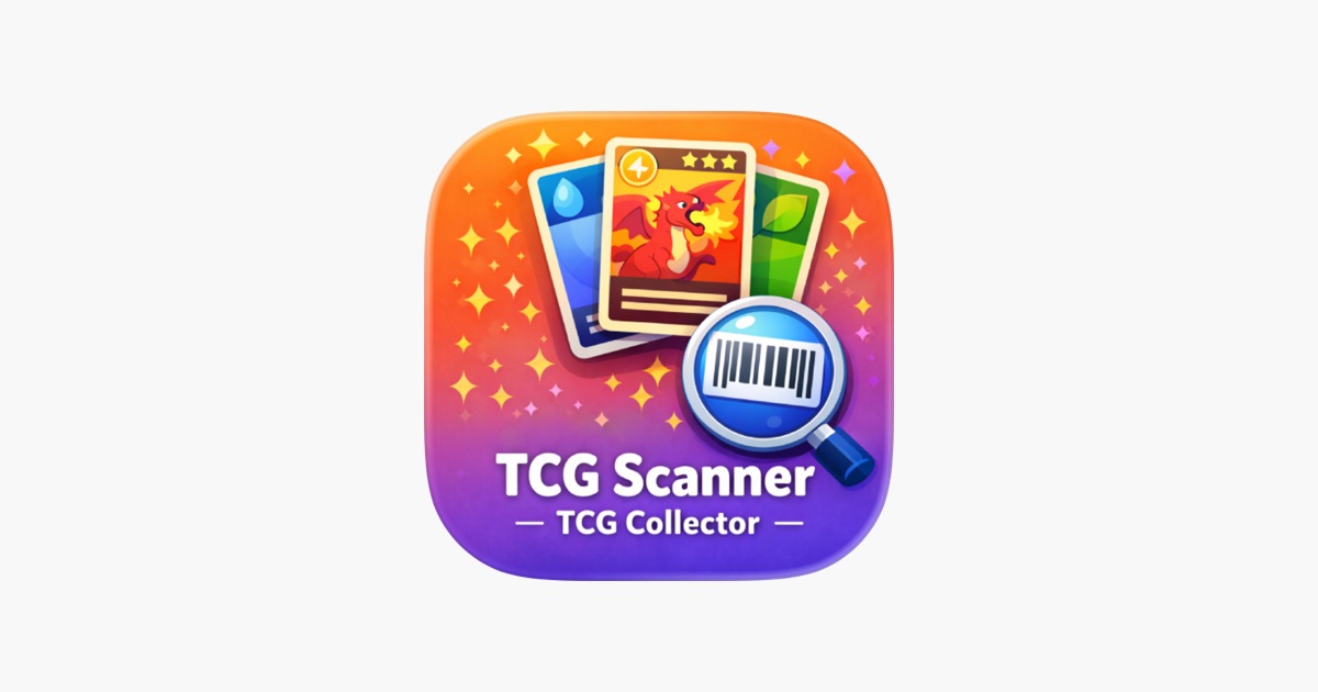 ‎App TCG Scanner & TCG Collector - App Store