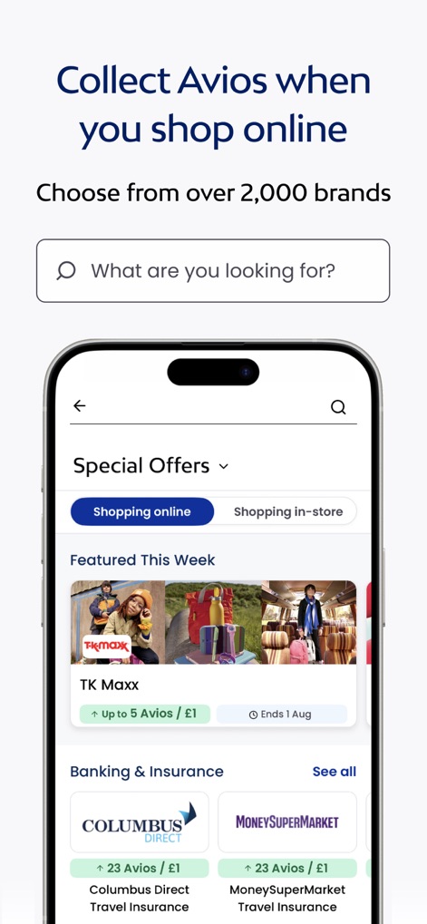 Avios: Shop, Collect & Travel - Travel App | MWM