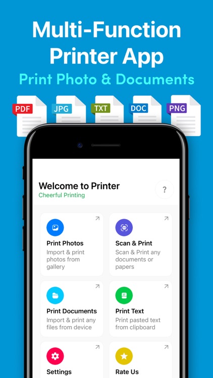 Air Print: Smart Printer App • by Chirag Panchal