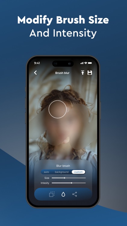 Blur Background - AI Editor by Pim Hendriks