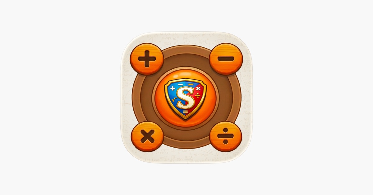 ‎SuperMath: Kids Math Games App - App Store