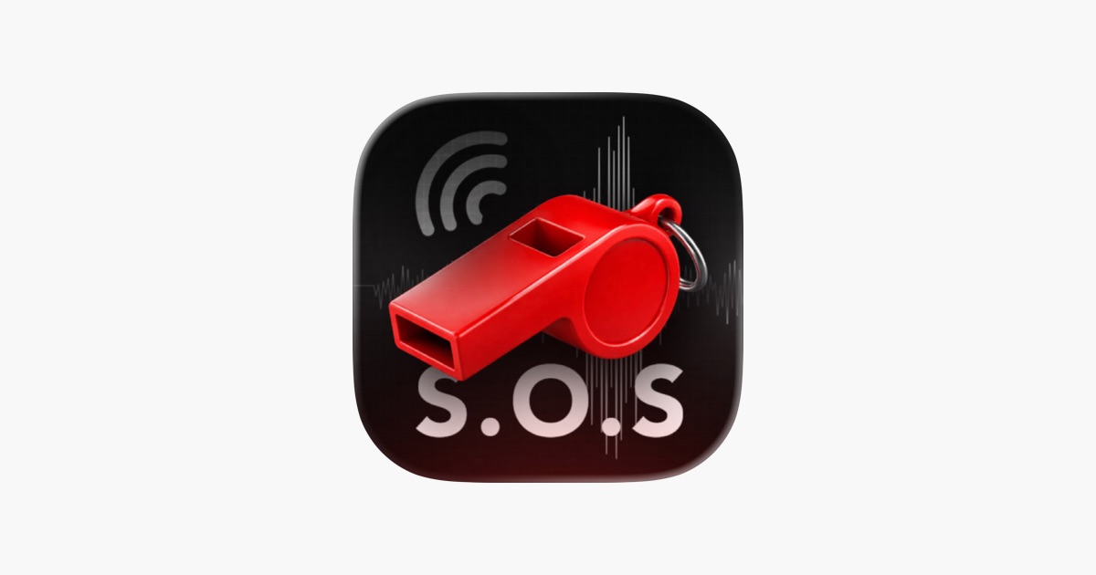 ‎Emergency Whistle: SOS App - App Store