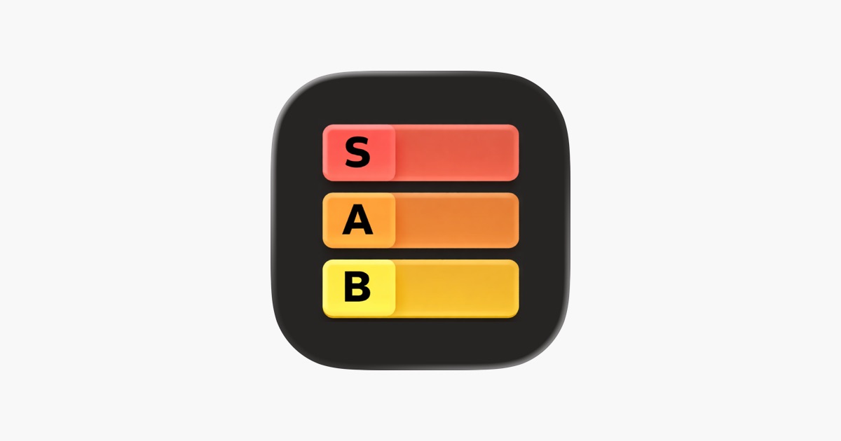 ‎App Creador de Tier List - Tierky - App Store