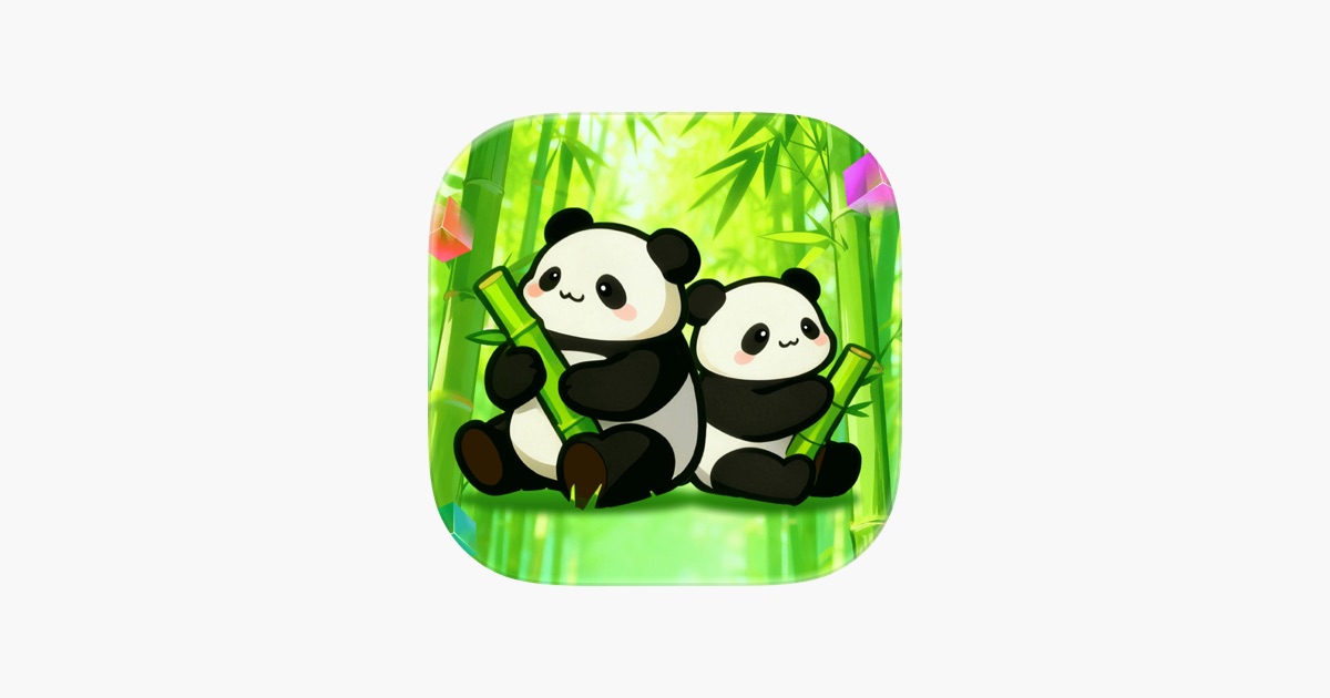 ‎Panda Puzzle: Bamboo Garden App - App Store