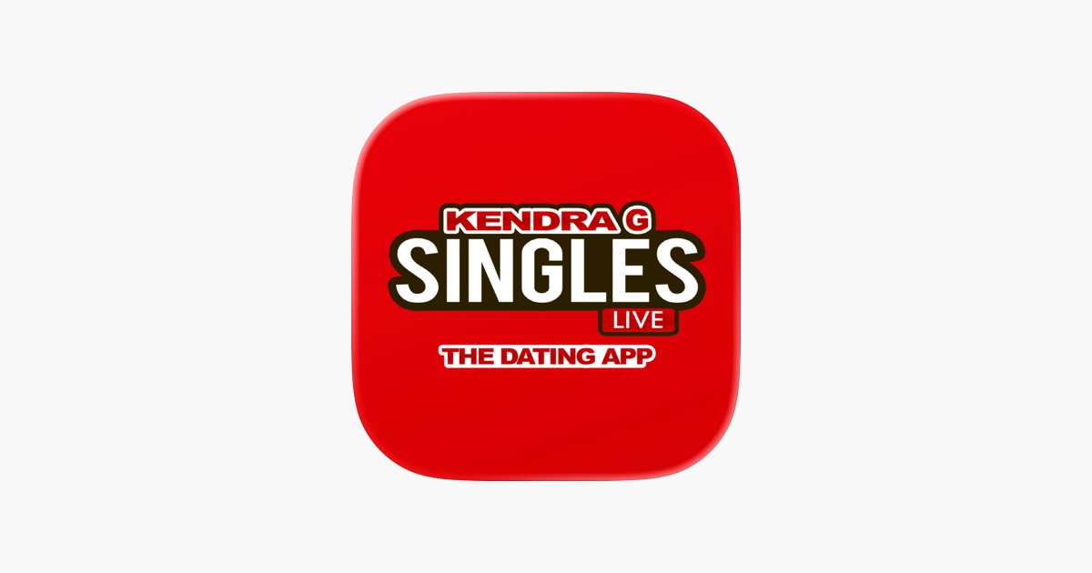 ‎Kendra G Singles App - App Store